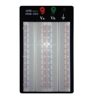 PROTOBOARD 1680 FUROS+BASE+3BORNES MSB 300 ICEL - ACM Eletrônica