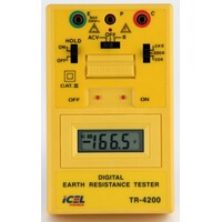 TERROMETRO DIGITAL TR 4200 ICEL - ACM Eletrônica