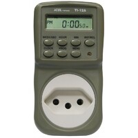 TIMER DIGITAL TI 12A 220 V ICEL - ACM Eletrônica