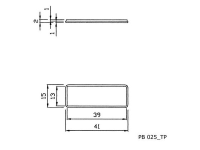 CAIXA PLASTICA PATOLA PB025 PRETA - ACM Eletrônica